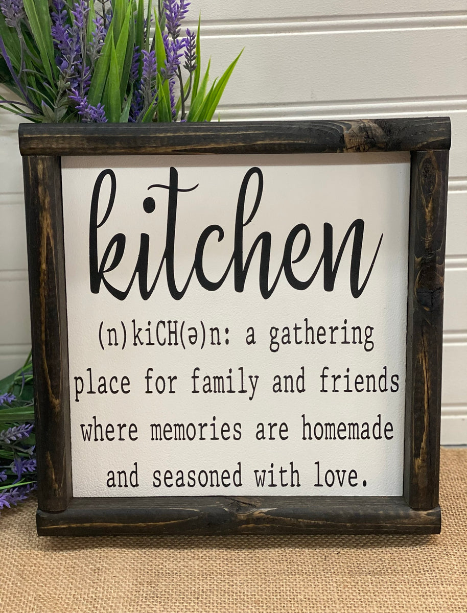 Kitchen definition – The Crafter's Mill